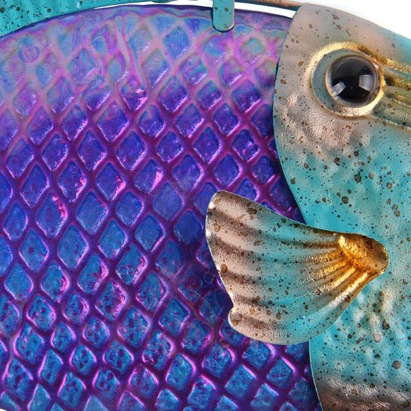Fish Metal Wall Art
