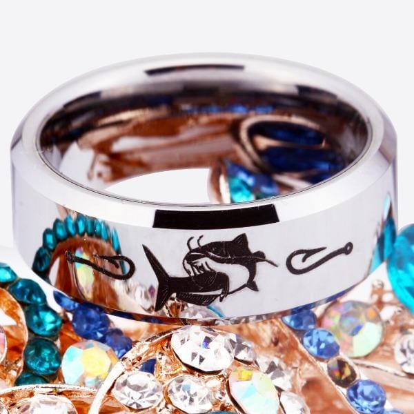 Tungsten Catfish Ring