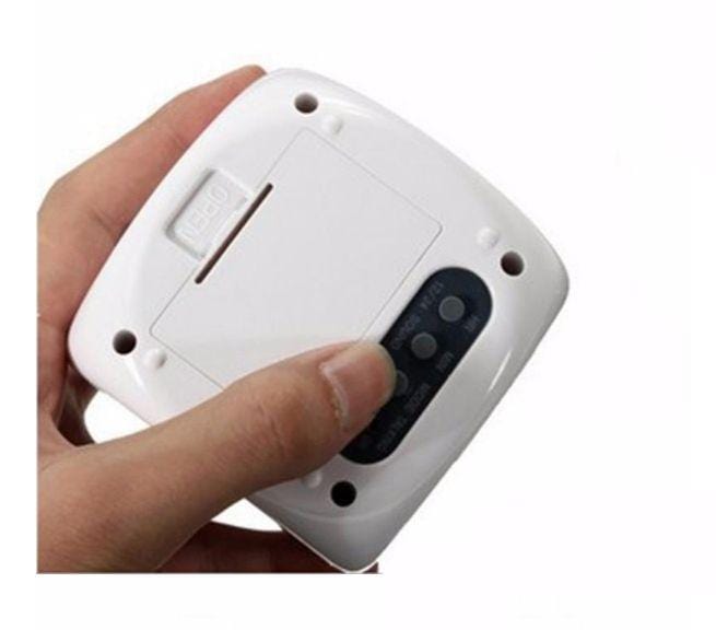 LED Projection Alarm Clock