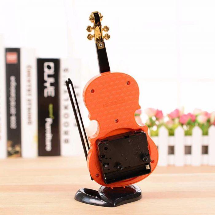 VIOLIN DÉCOR ALARM CLOCK